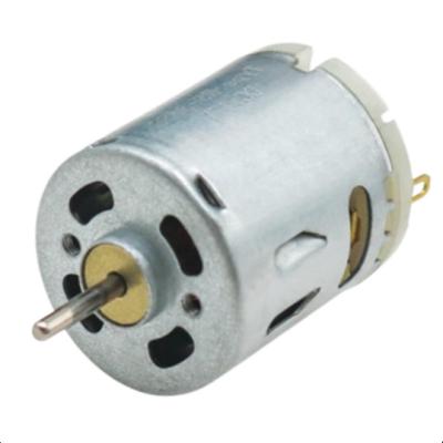 China RS-365SA 27.3mm Dia Shaft 12V Mini DC Motor Carbon Brush Motor For Vending Machine for sale