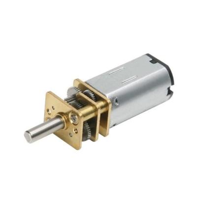 China N30 100 rpm Gear Motor DC 3V 6V 12V Electric Mini Motor Gear motor For Clocks for sale