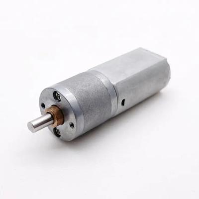 China 180 Mini Gear Motor 20mm DC 3V-12V 3.7V 5V 6V 9V Spur Gear Electric Motor for sale