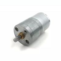 China GM25-320 25mm Gear Reduction Motor Customize  70RPM 10kgf.cm For Paper Dispenser for sale
