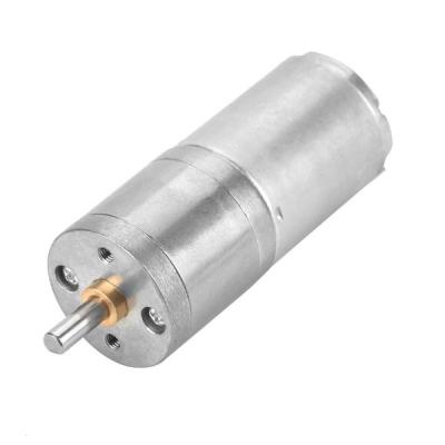 China GA25-370 25mm Diameter Gear Reduction Motor DC 6V 12V For Medical Apparatus for sale