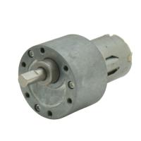 China 37mm 4.5V 6V 100 Rpm DC Motor 13mm D Shaft Full Metal Gear Motor For Small Machinery for sale