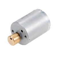 China RK370 Small Vibration Motor High Torque 24mm Small Electric Motor ODM OEM for sale