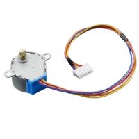 China 4 Phase Miniature Stepper Motor 28BYJ48 5V DC Low Speed High Torque Motor for sale