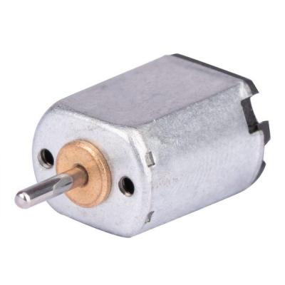 China High Torque Small Motor 3V 6mm 20000 Rpm DC Motor for Electronic Lock Camera for sale