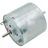 China Micro 320 Motor 24mm Standard Motor Dual Shaft Motor DC3V 3.7V 5V 6000RPM For DIY Toy for sale