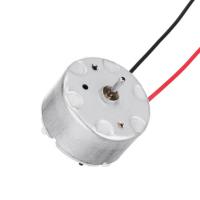 China 32mm RF-500-18280 High Rpm DC Motor Double Shaft 2100RPM For Fragrance Dispenser for sale