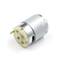 China 6V 12V 27.7mm RS385 DC Motor Double Shaft Small High Torque Motor 6000rpm-12000rpm for sale
