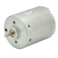 China 27.7mm 6000rpm RS360 12V 24V Small DC Electric Motors Dual Shaft For Hair Drier for sale