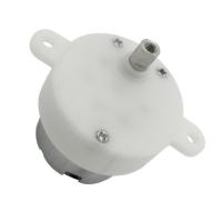 China JS30 3V 6V 12V Micro DC Reduction Motor Stage Lighting Audio Motor 5rpm Low Noise for sale