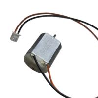 China FK-280 Motor Custom DC 3V 6V 9V Mini Motor High Speed Low Noise 20000RPM With 2 Cables for sale