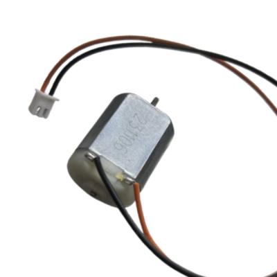 China FK-280 Motor Custom DC 3V 6V 9V Mini Motor High Speed Low Noise 20000RPM With 2 Cables for sale