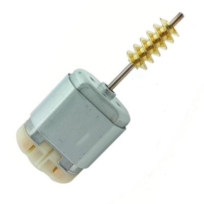 China FC-280 4.5V 3V DC Mini Motor , Compact Low Noise DC Motor With Worm Gear for sale