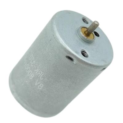 China Mini RK-370 Motor 4.5V-36V 1200RPM-8900RPM Miniature DC Motor With Knurled Shaft for sale