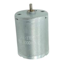 China Mini RK-370 Motor 4.5V-36V 1200RPM-8900RPM Miniature DC Motor With Knurled Shaft for sale