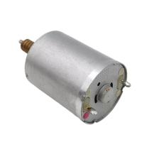 China RK-370 Mini DC Motor , Round DC Motor 3V-36V For Auto Actuator Evaporation Tank for sale