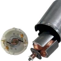 China High Speed Mini DC Motor Low Torque 6V 12 Volt DC Mini Motor With Capacitors for sale