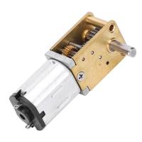 China 6V N20 Single Shaft Small High Torque Motor Gear Reduction Electric Motor for sale
