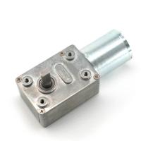 China JGY370 12V DC Motor High Torque Worm Gearbox  With Worm Gear for sale