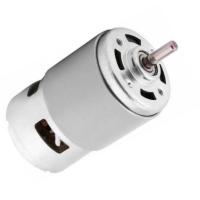 China 42mm Double Shaft Motor DC775 12V DC Electric Motors High Torque DC Motor 6000RPM for sale