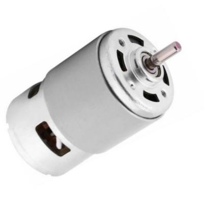 China 42mm Double Shaft Motor DC775 12V DC Electric Motors High Torque DC Motor 6000RPM for sale