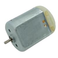 China 12V FC-280 Knurled Shaft Flat DC Motor 6000 Rpm Electric Motor for Door Lock Actuators for sale