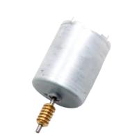 China 12V DC Mini Motor RK-370 Worm Gear Shaft Electric Motor 4700RPM Car AV Actuator for sale