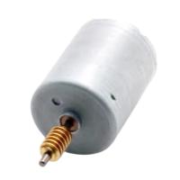 China 12V DC Mini Motor RK-370 Worm Gear Shaft Electric Motor 4700RPM Car AV Actuator for sale