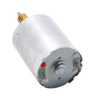 China 12V DC Mini Motor RK-370 Worm Gear Shaft Electric Motor 4700RPM Car AV Actuator for sale