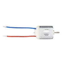 China 3V-6V DC Hobby Motor Micro 130 DC Motor 9000 Rpm DIY Motor With Wire Leads for sale