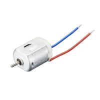 China 3V-6V DC Hobby Motor Micro 130 DC Motor 9000 Rpm DIY Motor With Wire Leads for sale