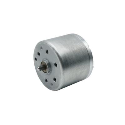 China RF-310TA 24.4mm 3700Rpm Micro Mini DC Motor Low Noise High Speed Round Spindle for sale