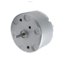 China RF-500TB 6V 12V High Torque Brushed DC Motor 2200RPM 3600RPM For Revolving Warning Lamp for sale