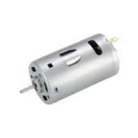 China RS-390 27.7mm DC12V Small High Torque Electric Motor Carbon Brush Motor For Vacuum Wheels for sale