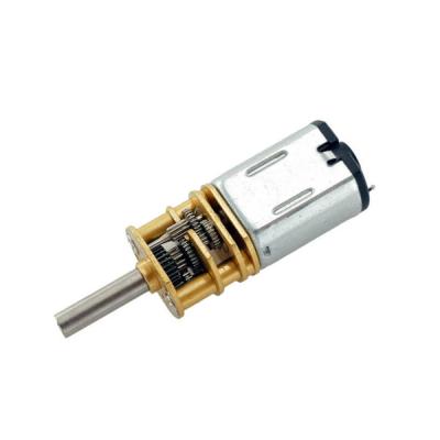 China 10mm 2.5mm Shaft M20 DC Motor  Precision Small Electric Motor With Reduction Gear Drive for sale