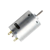 China Knurled Shaft DC Motor 12V Mini  RS-380 Permanent Magnet Brushless DC Motor for sale