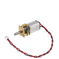 China 6V 500RPM High Torque N20 Speed Reduction Motor With Metal Gearbox Motor for sale