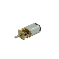 China 13mm 6V 100RPM Miniature Gear Motor High Torque Gearbox For Express Cabinet Lock for sale