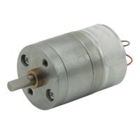 China 25mm Metal 300 Mini DC Motor With Gearbox Mini Worm Gear Motor Speed Reducer Motor for sale