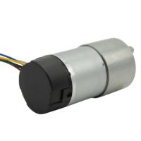 China 6V 12V 24V 215RPM 3035 DC Gear Motor With Encoder High Torque Gearbox for sale