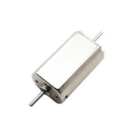 China 20mm 180 Double Shaft Motor 12v DC Mini Electric Brush DC Micro Motor for sale
