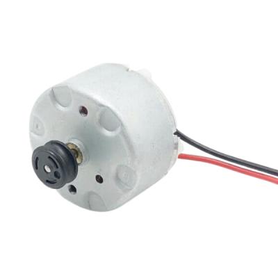 China RF-500TB-18280 DC1.5V 3V 6V  PmDC Electric Motor 1400rpm-5600rpm Standard Motor for sale