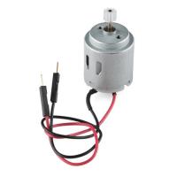 China Mini dc Motor 3V 6600RPM RC-260 Hobby Motor With Gear Carbon Brush Type dc Motor for sale