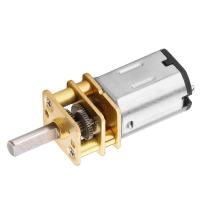 China 3V 4.5V 6V 12V D Shaft Small Gear Motor Customized  GA12-N20 DC Gear Motor Low Rpm for sale
