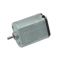 China Custom 16mm Diameter FF-030 Motor 6000Rpm DC Motor Lightweight Micromotor for sale