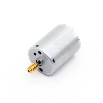 China Mabuchi Alternative Motor 370 Metal Copper Worm Gear Shaft  Air Door Actuator Tiny DC motor for sale