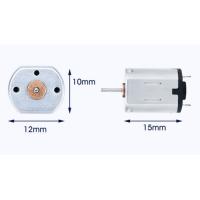 China Precision N20 Micro DC Motor with 1mm Shaft Diameter, Ultra-Compact 10mm*12mm*15mm Frame, and Precious Metal Brush Design for Robotics DIY for sale