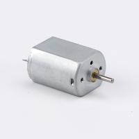 China Standard 20mm Diameter DC Motor FF-130 with Precious Metal Brush for 3000rpm-14000rpm Portable Devices for sale