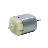 China 24mm Diameter FC-260 Carbon Brush DC Motor with High Speed 20000 RPM and Custom Voltage 3V-28V for Industrial Applications for sale
