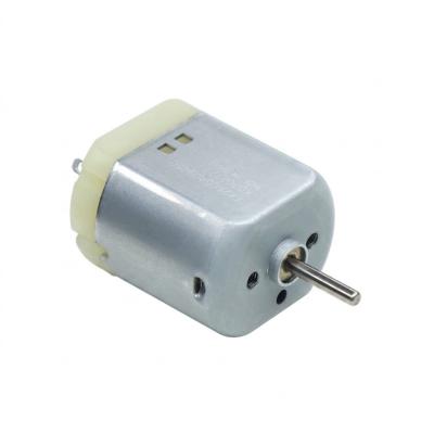 China 24mm Diameter FC-260 Carbon Brush DC Motor with High Speed 20000 RPM and Custom Voltage 3V-28V for Industrial Applications for sale